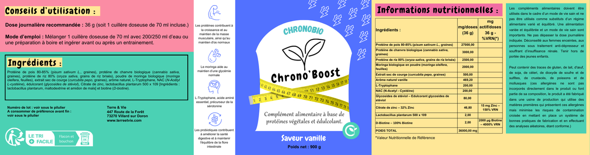 Chrono'Boost - Gamme Chronobio (ref 00057) – terreetvie.com